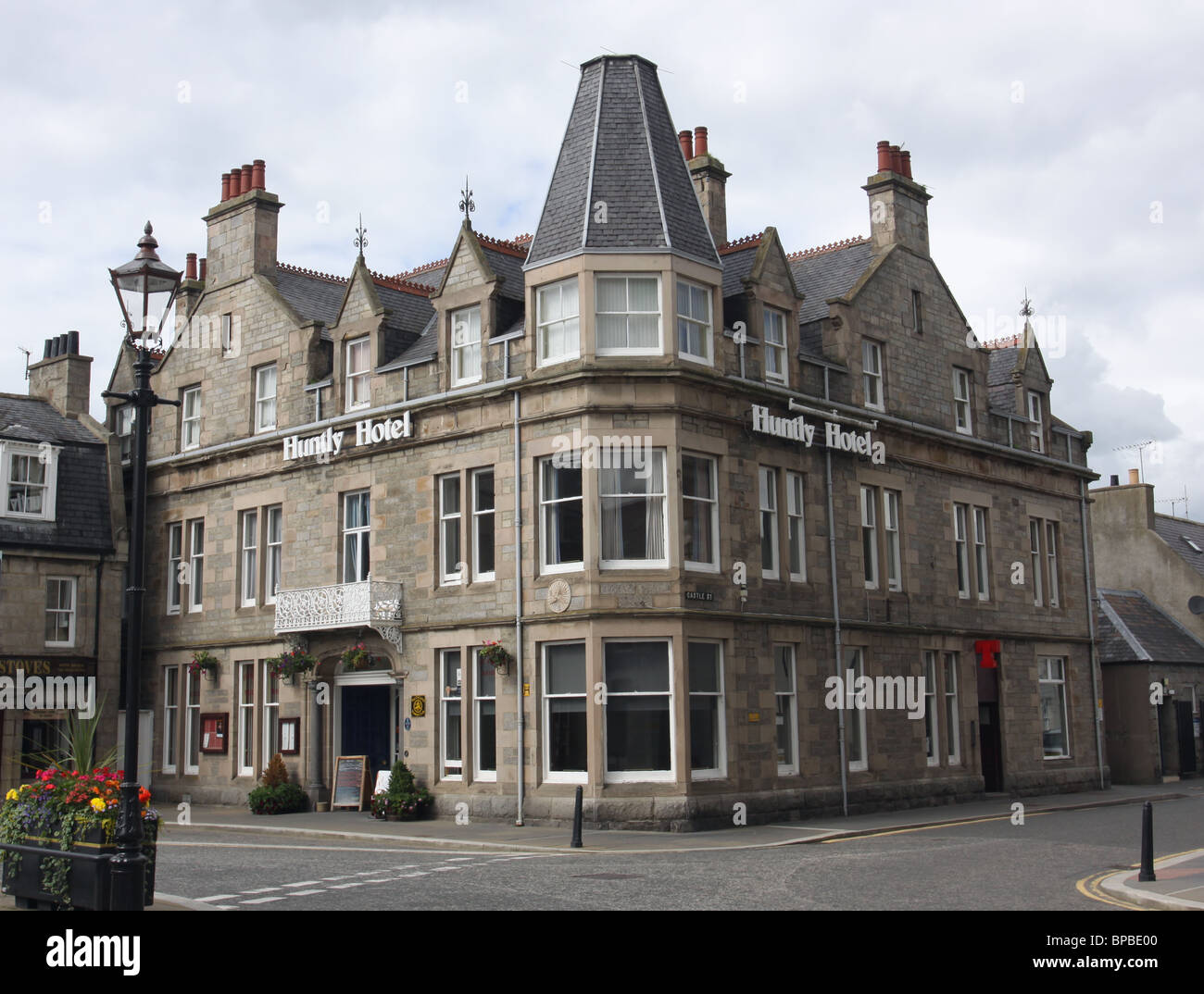 Huntly street hi-res stock photography and images - Alamy