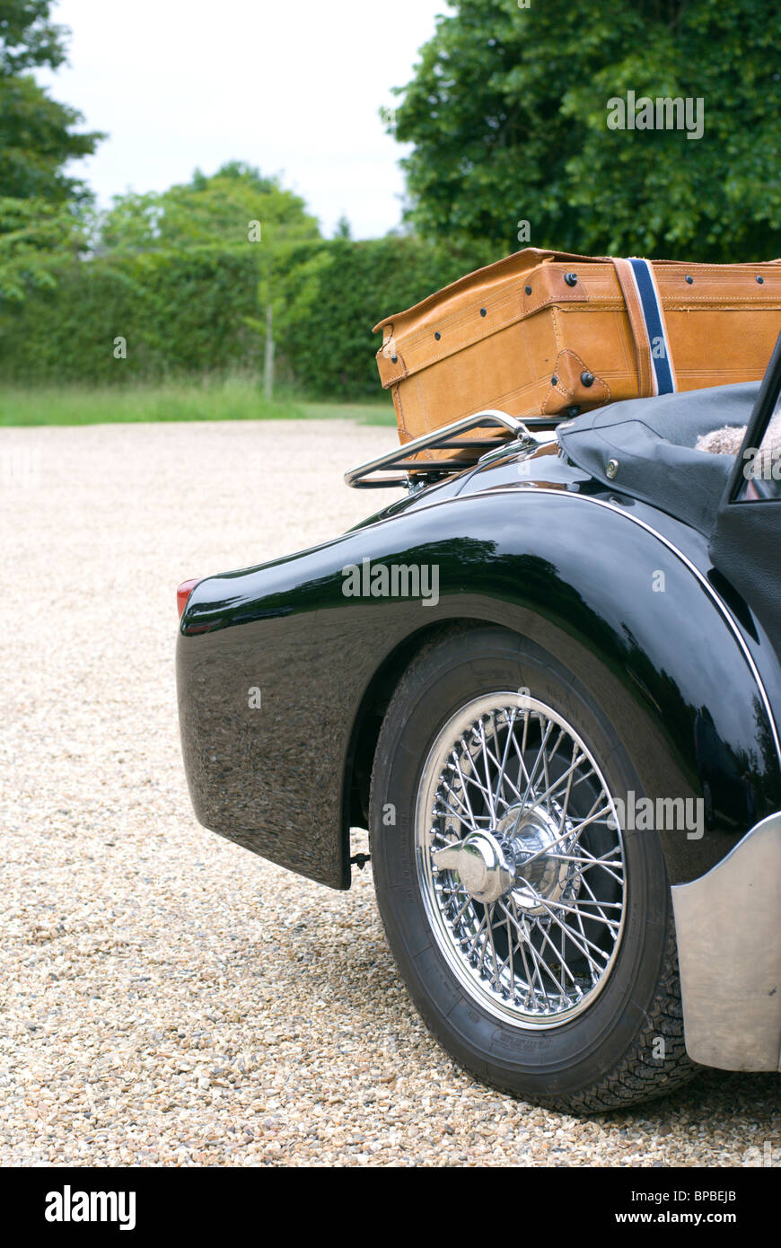 Old triumph classic car hi-res stock photography and images - Alamy