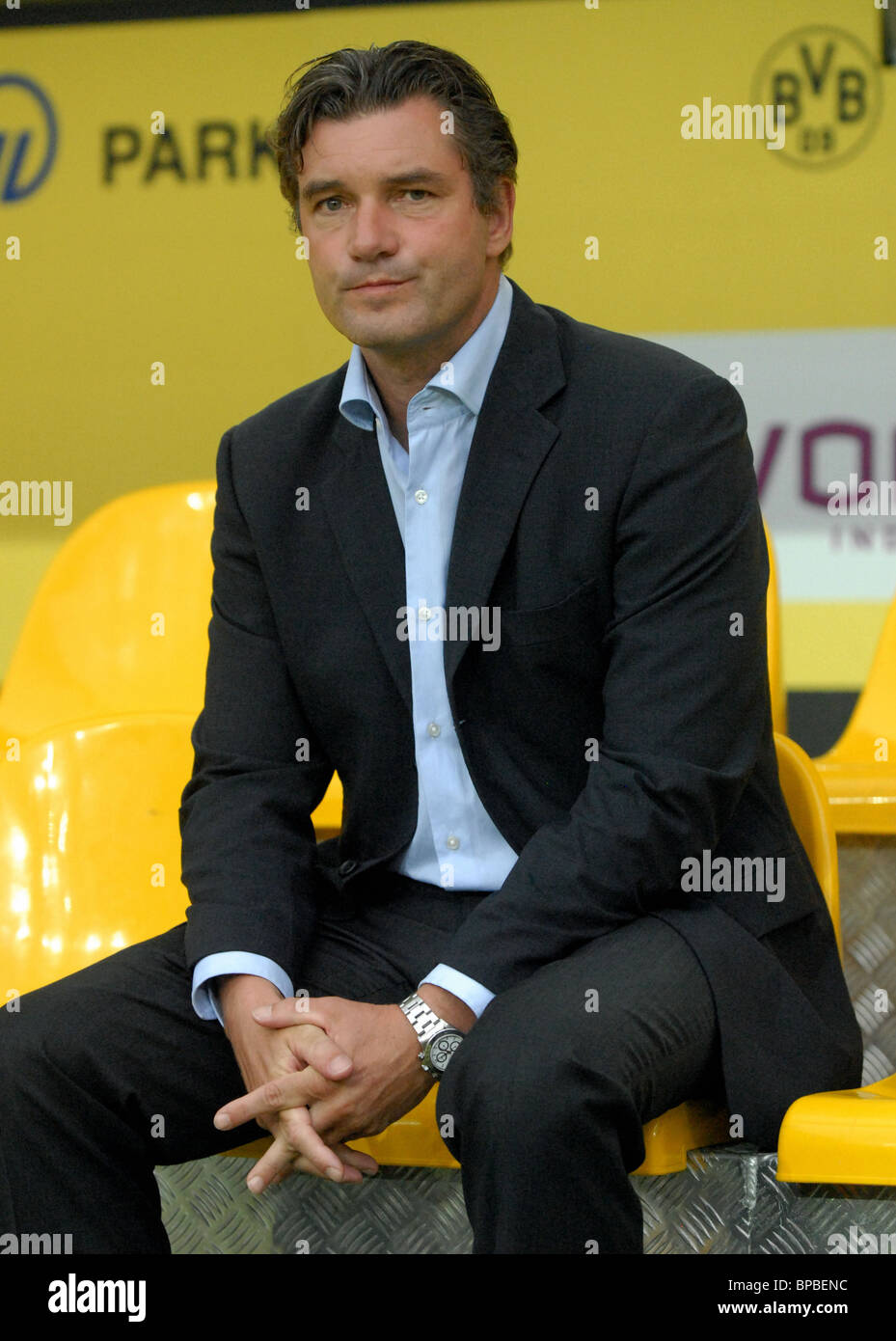 Sportdirector Michael Zorc, Bor. Dortmund, german Bundesliga Stock ...
