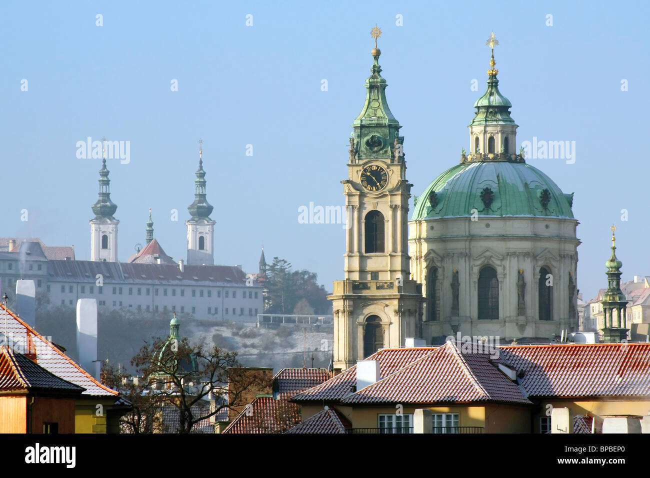 Czech high baroque architecture hi-res stock photography and images - Alamy