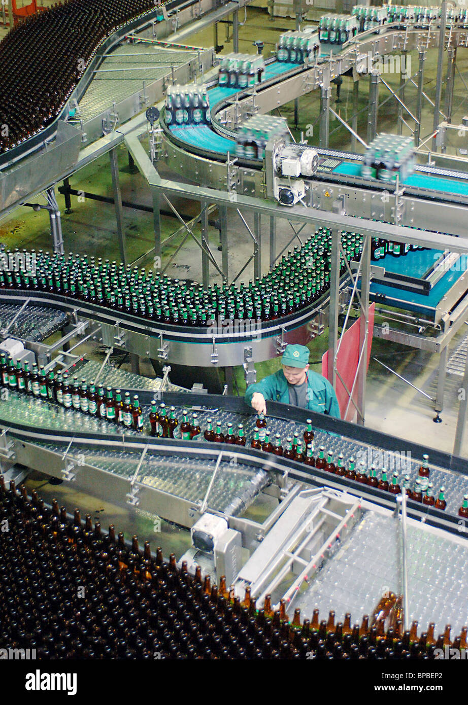 Beer Production High Resolution Stock Photography and Images - Alamy