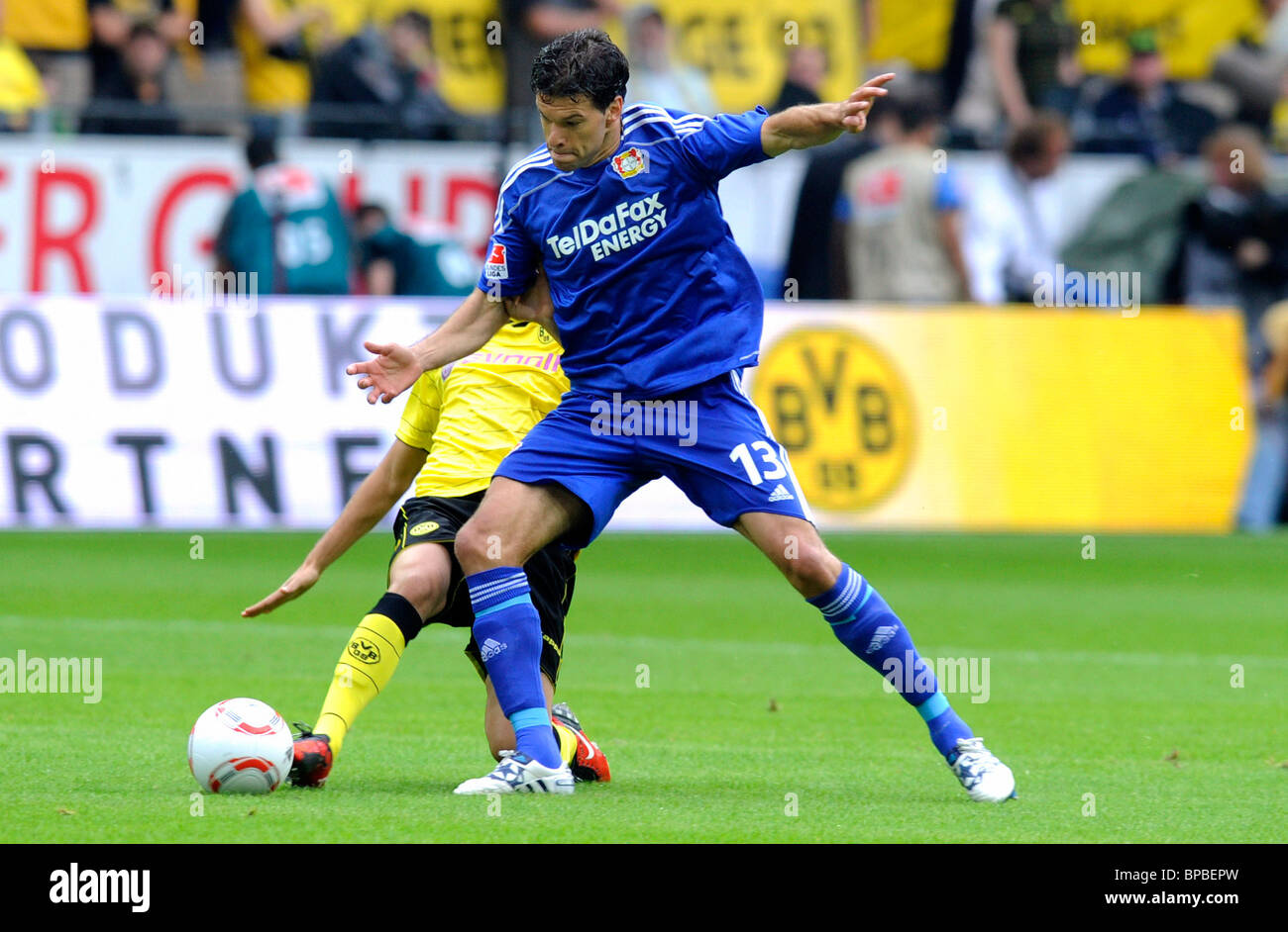 Michael Ballack, Bayer Leverkusen, german Bundesliga Stock Photo - Alamy
