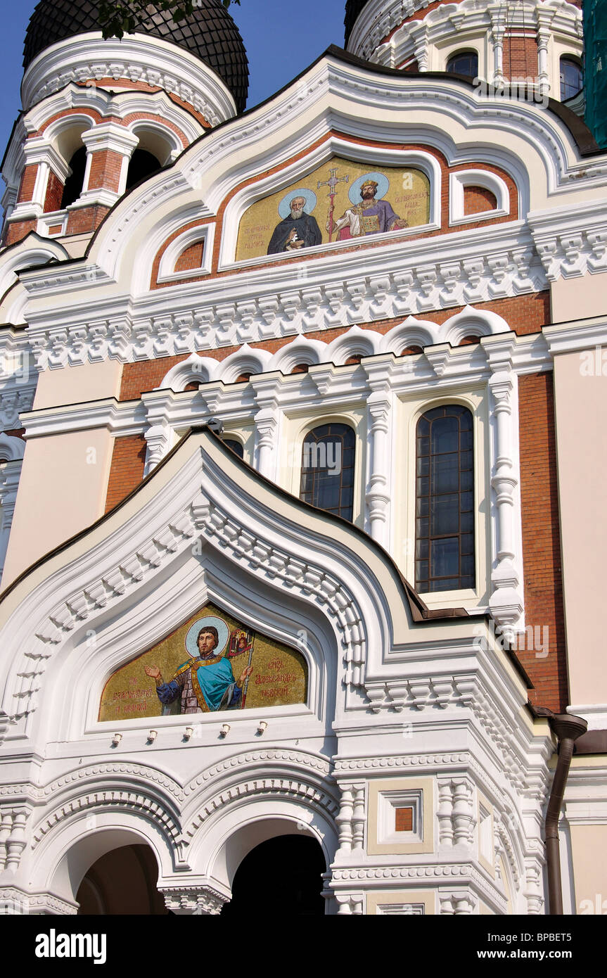 Alexander Nevski Cathedral, Toompea Hill, Old Town, Tallinn, Harju ...