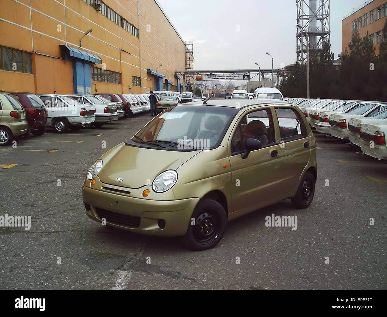 Matiz High Resolution Stock Photography and Images - Alamy