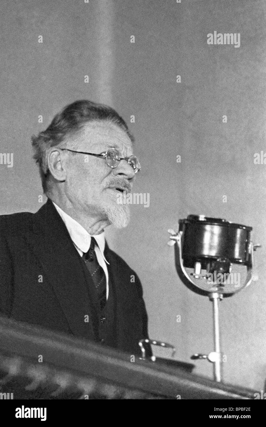 Mikhail Kalinin High Resolution Stock Photography and Images - Alamy