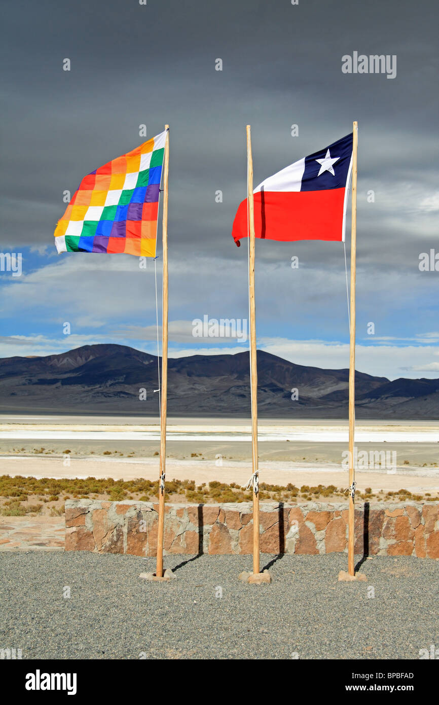Flag of aymara hi-res stock photography and images - Alamy