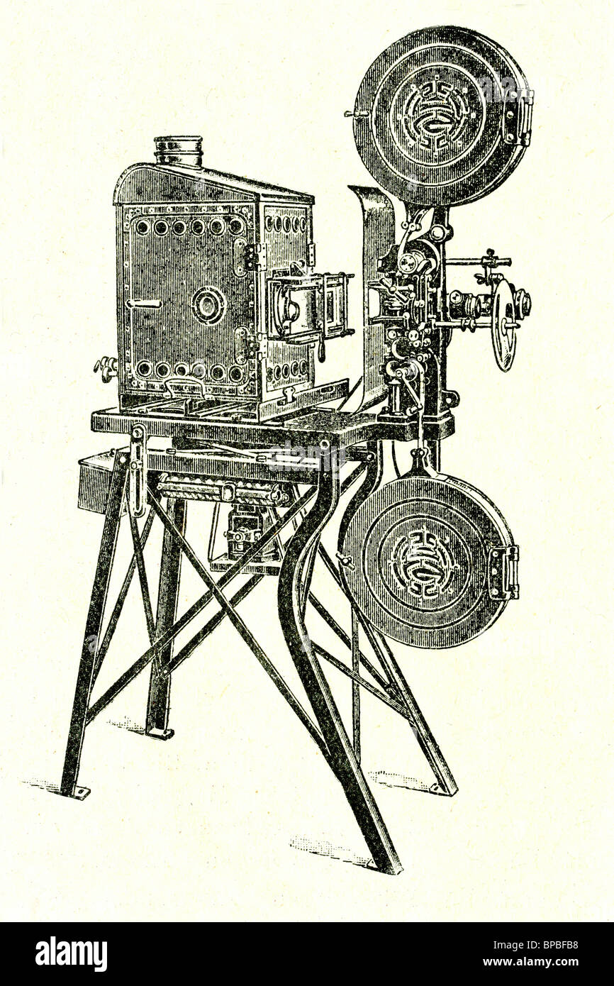 19th century projector hi-res stock photography and images - Alamy