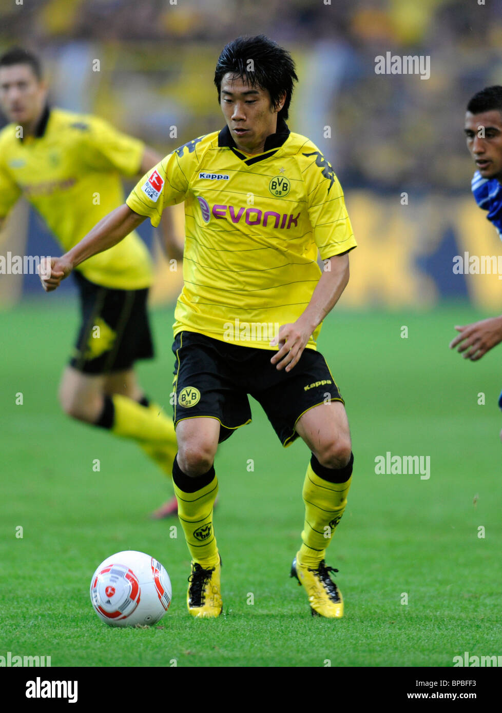 Shinji Kagawa (JPN), Bor. Dortmund, german Bundesliga Stock Photo - Alamy