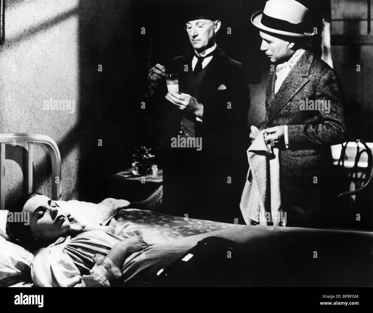 CLAIRE BLOOM, WHEELER DRYDEN, CHARLIE CHAPLIN, LIMELIGHT, 1952 Stock ...