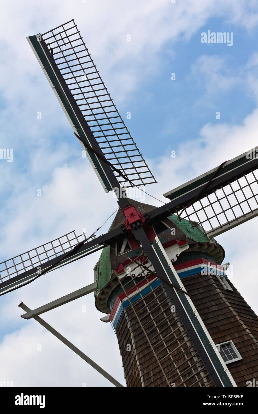 Holland michigan usa windmill island gardens hi-res stock photography ...