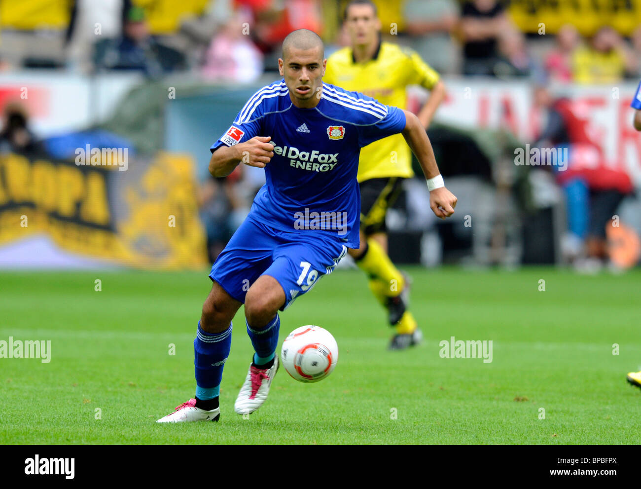 Eren Derdiyok (SUI), Bayer Leverkusen, german Bundesliga Stock Photo ...