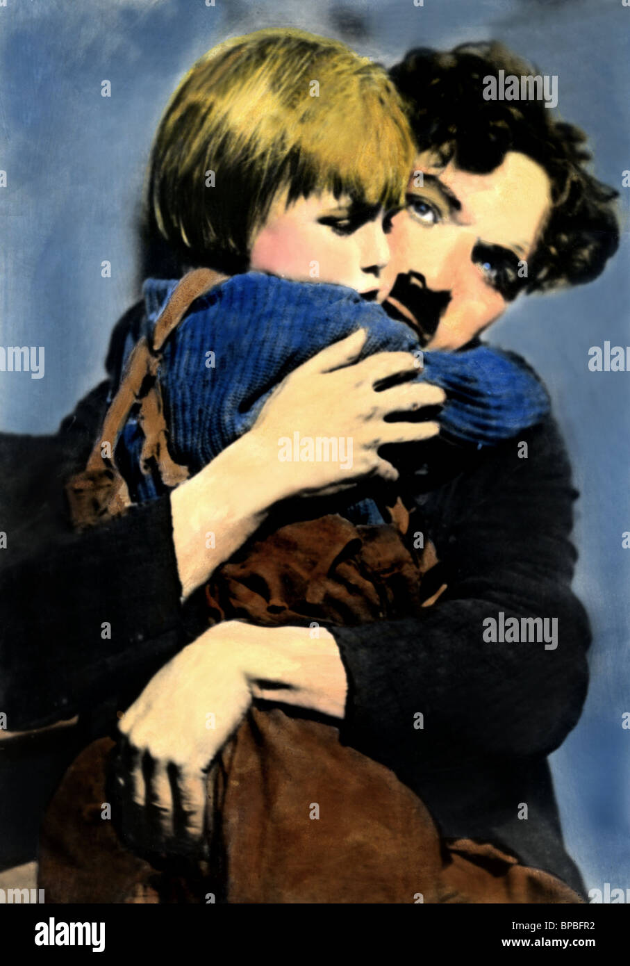 JACKIE COOGAN, CHARLIE CHAPLIN, THE KID, 1921 Stock Photo - Alamy
