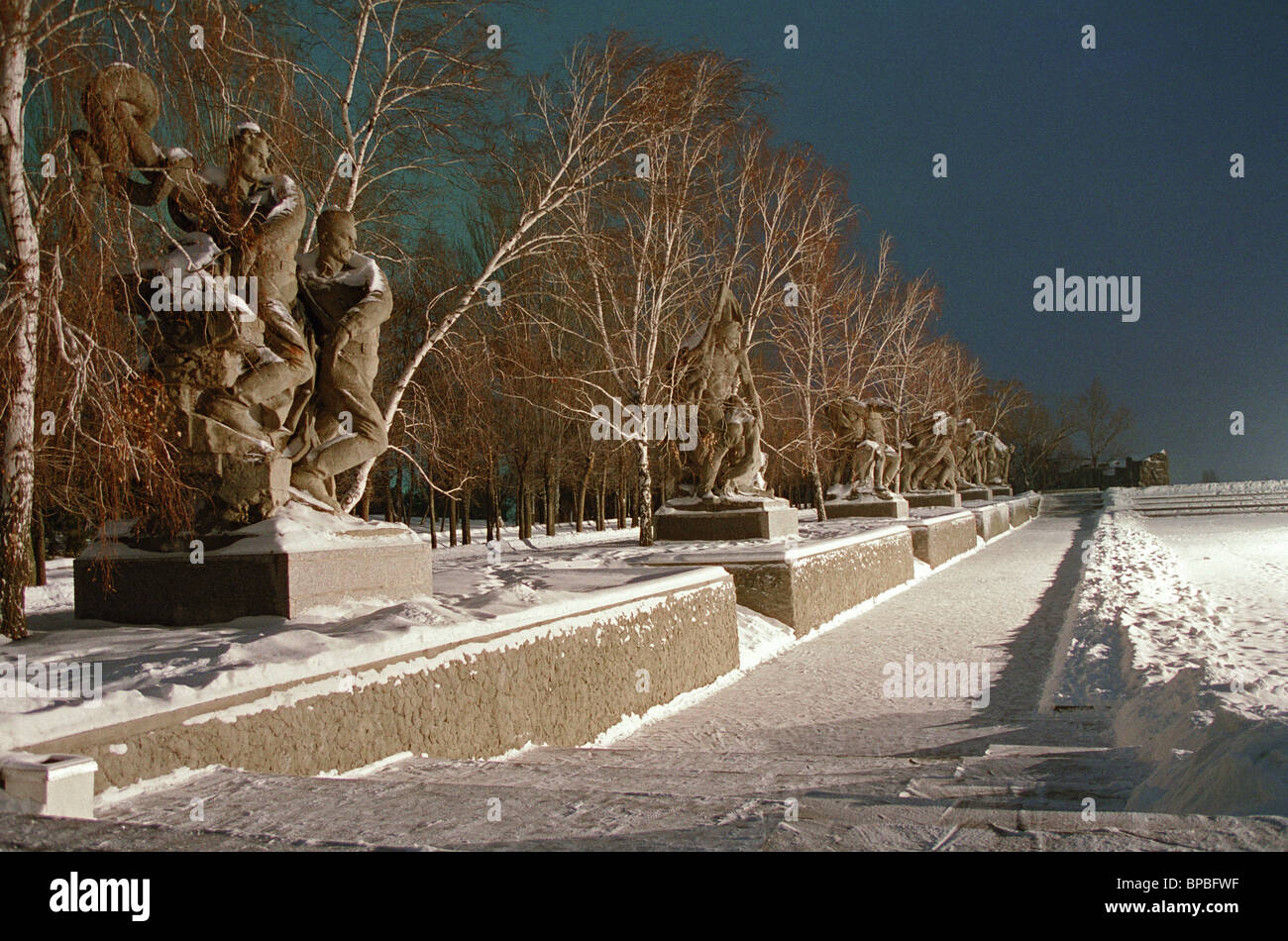 Volgograd Stalingrad Russia High Resolution Stock Photography and ...