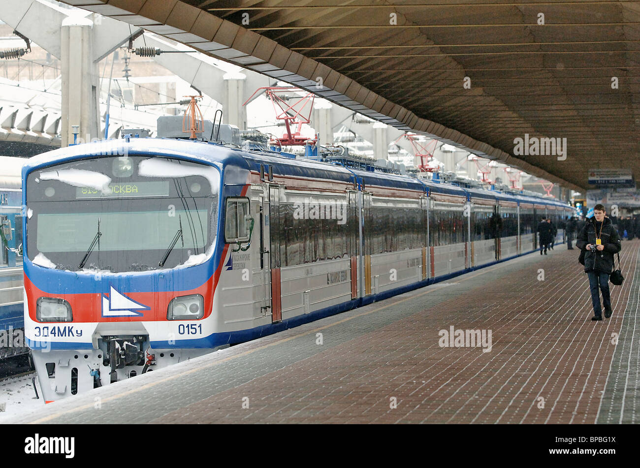 Shuttle Train Service High Resolution Stock Photography and Images - Alamy