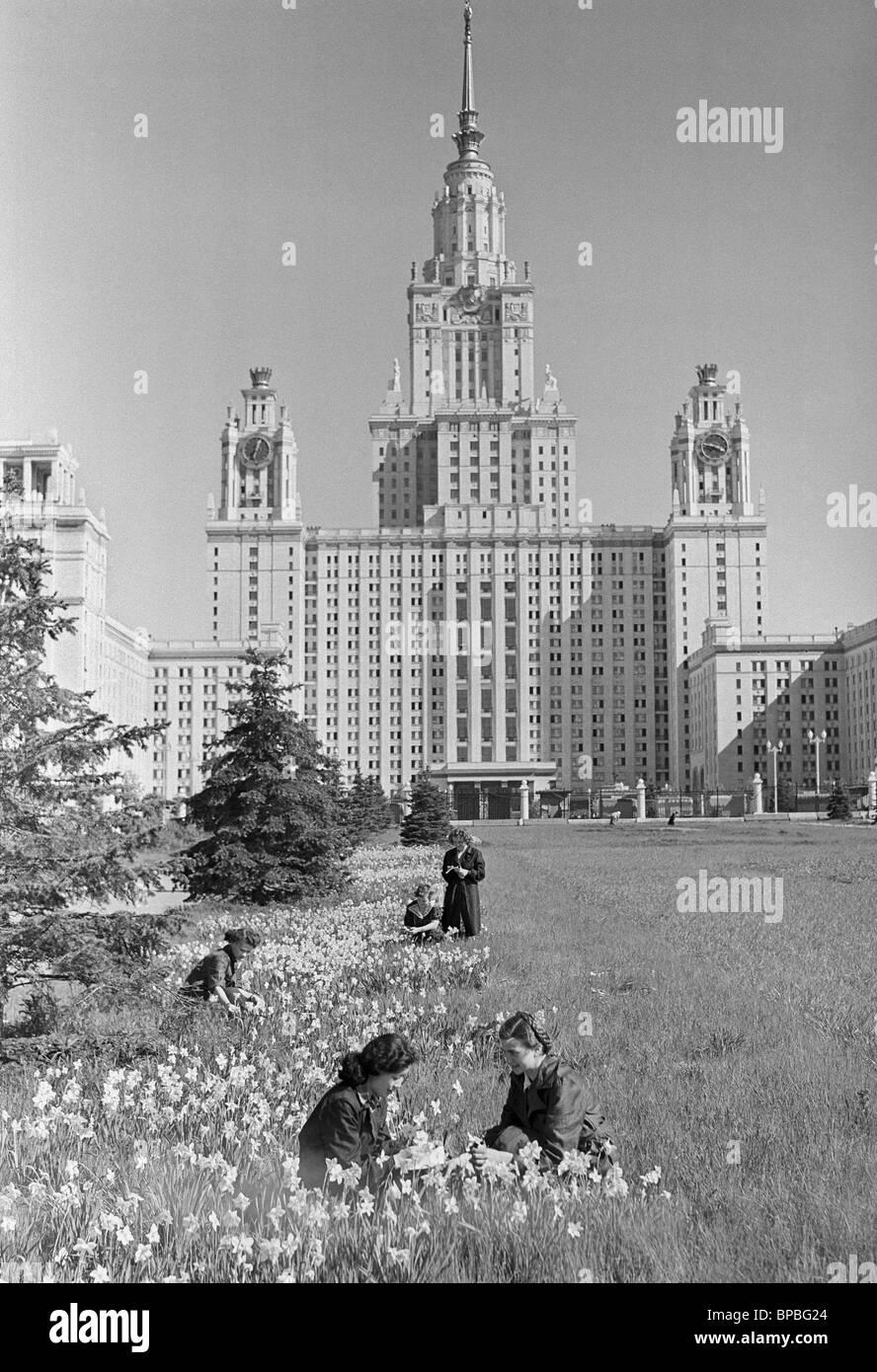 Moscow 1958 High Resolution Stock Photography and Images - Alamy