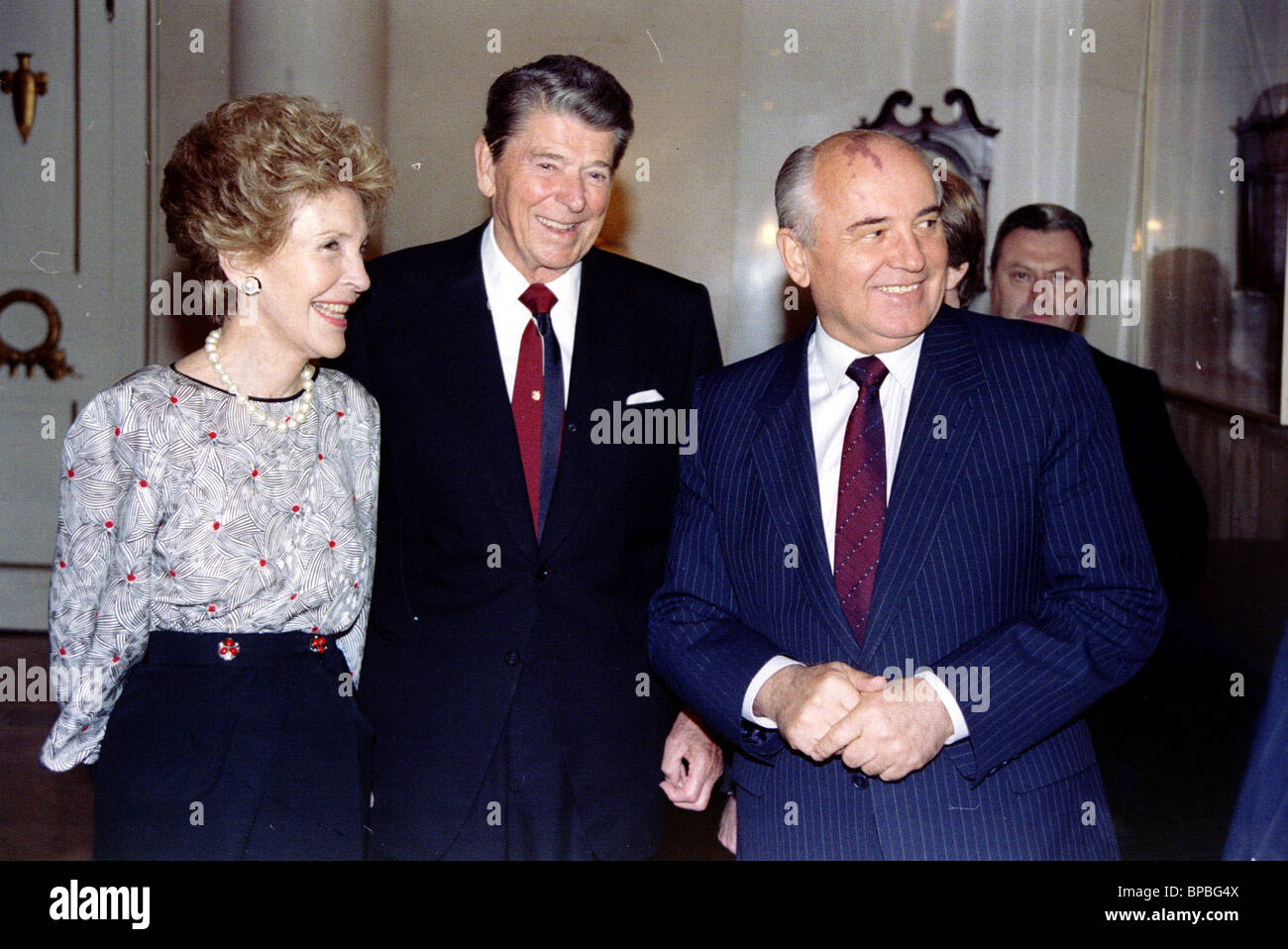 Gorbachev President Of Ussr High Resolution Stock Photography and ...