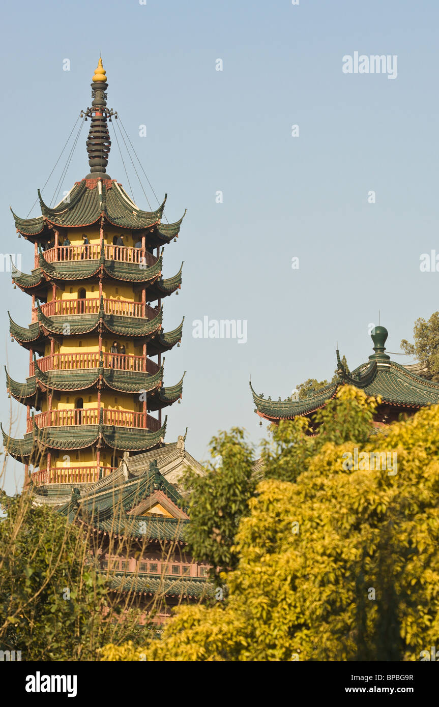 Jinshan temple hi-res stock photography and images - Alamy