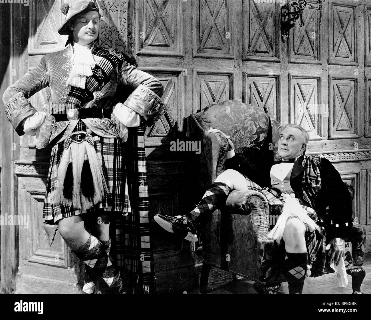 ROBERT DONAT, HAY PETRIE, THE GHOST GOES WEST, 1935 Stock Photo - Alamy