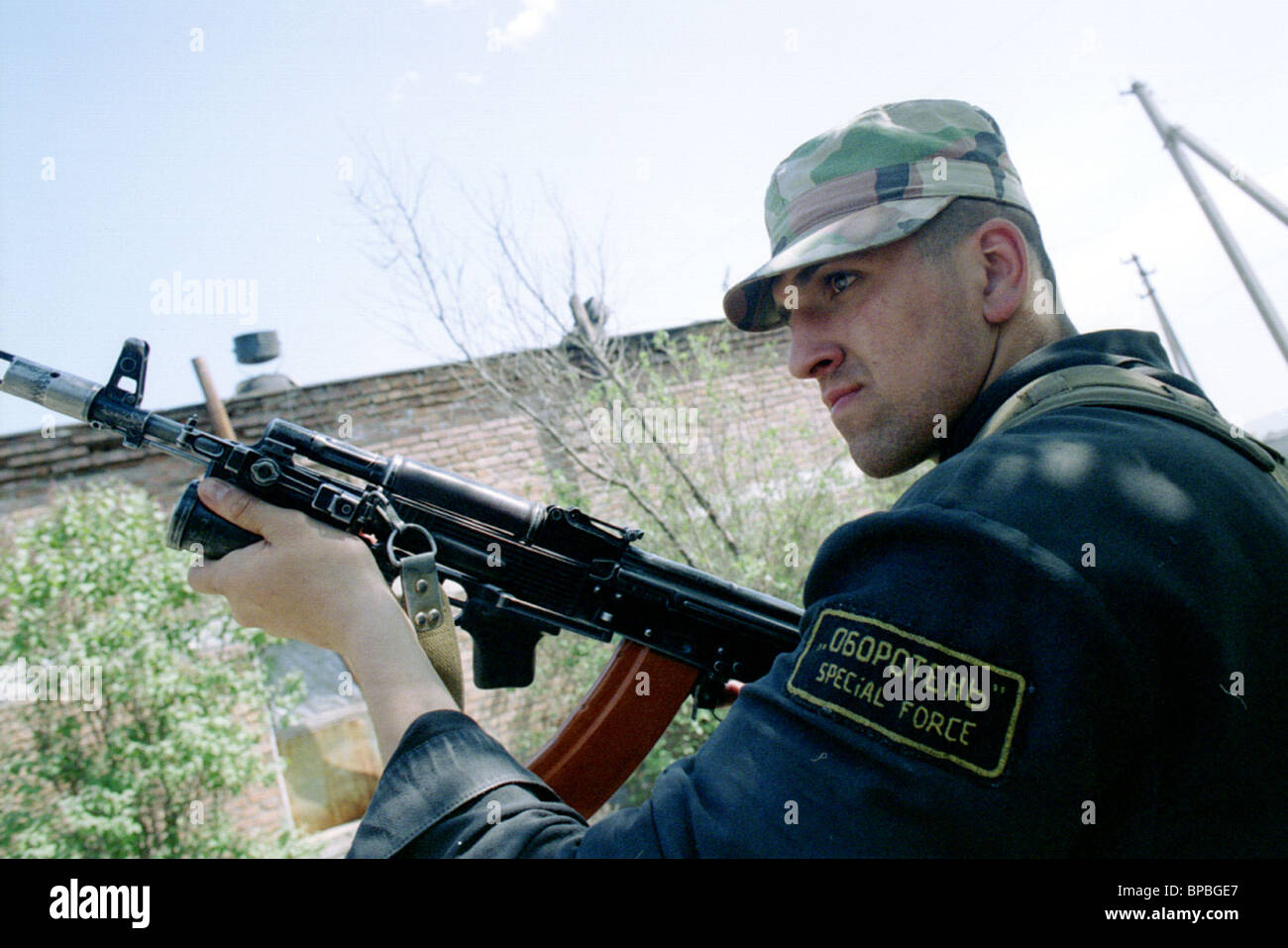 Russian Soldier In Grozny Stock Photos & Russian Soldier In Grozny ...
