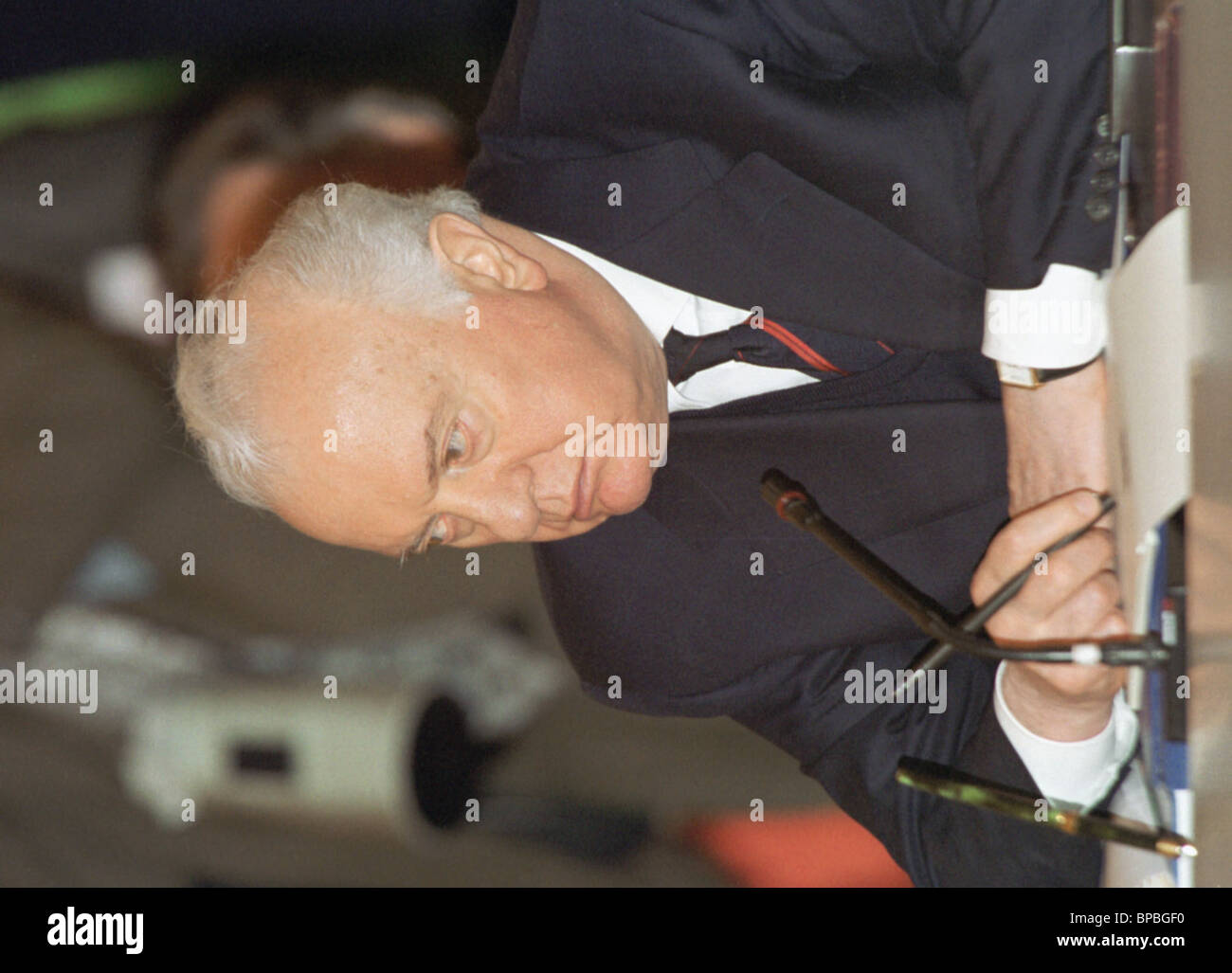 Eduard Shevardnadze High Resolution Stock Photography and Images - Alamy