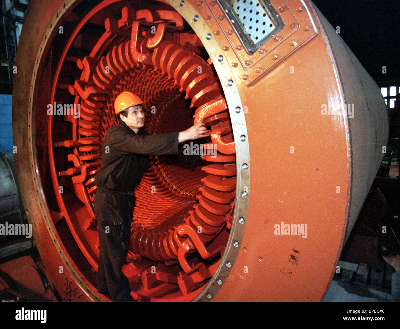 Turbogenerator High Resolution Stock Photography and Images - Alamy