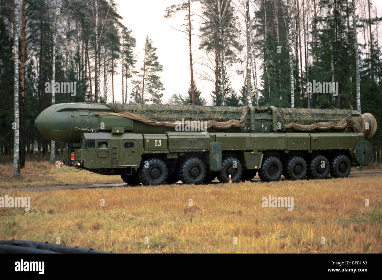 Topol Ballistic Missile High Resolution Stock Photography and Images ...