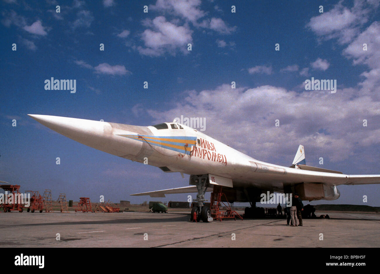 Tupolev Tu 160 High Resolution Stock Photography and Images - Alamy