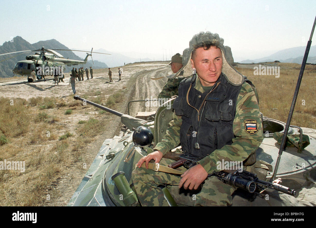 201st Russian motorized infantry division - 2nd echelon on Afghan Stock ...