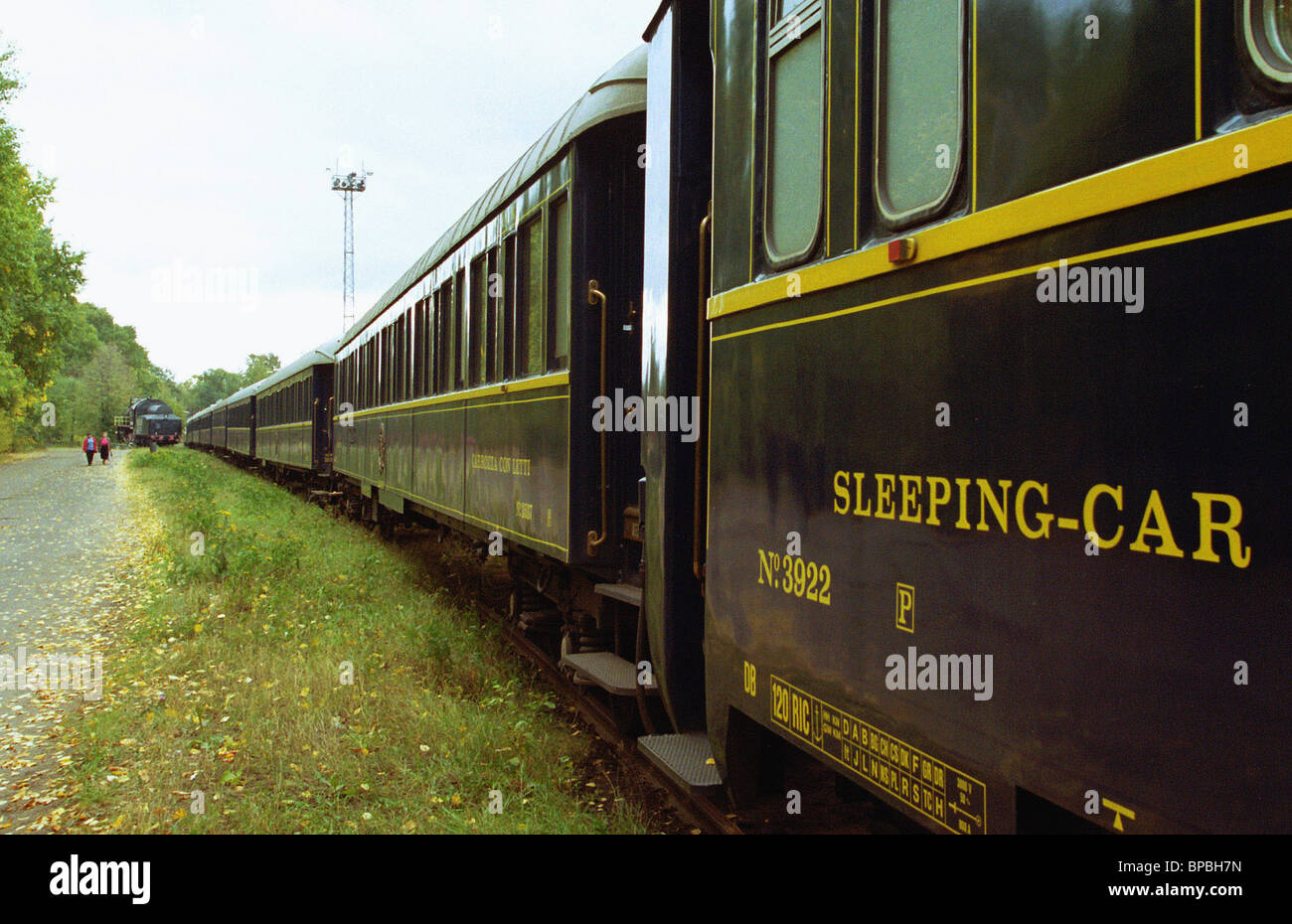 Orient Express Train Paris High Resolution Stock Photography and Images ...