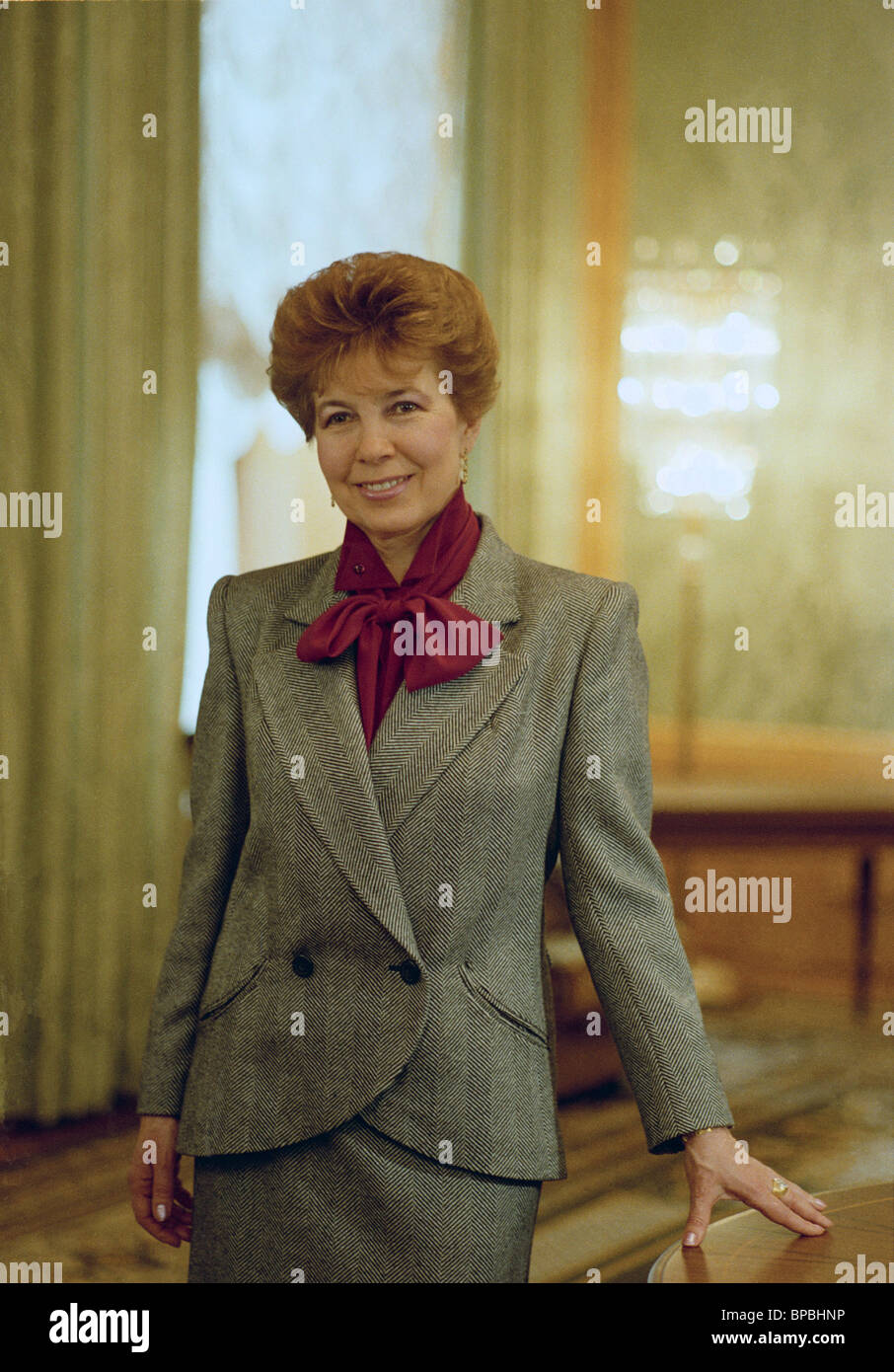 Raisa Gorbacheva High Resolution Stock Photography and Images - Alamy