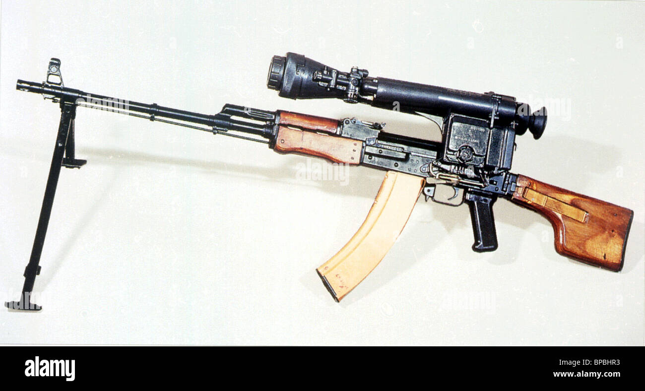 Russian Light Machine Gun Russian High Resolution Stock Photography and ...