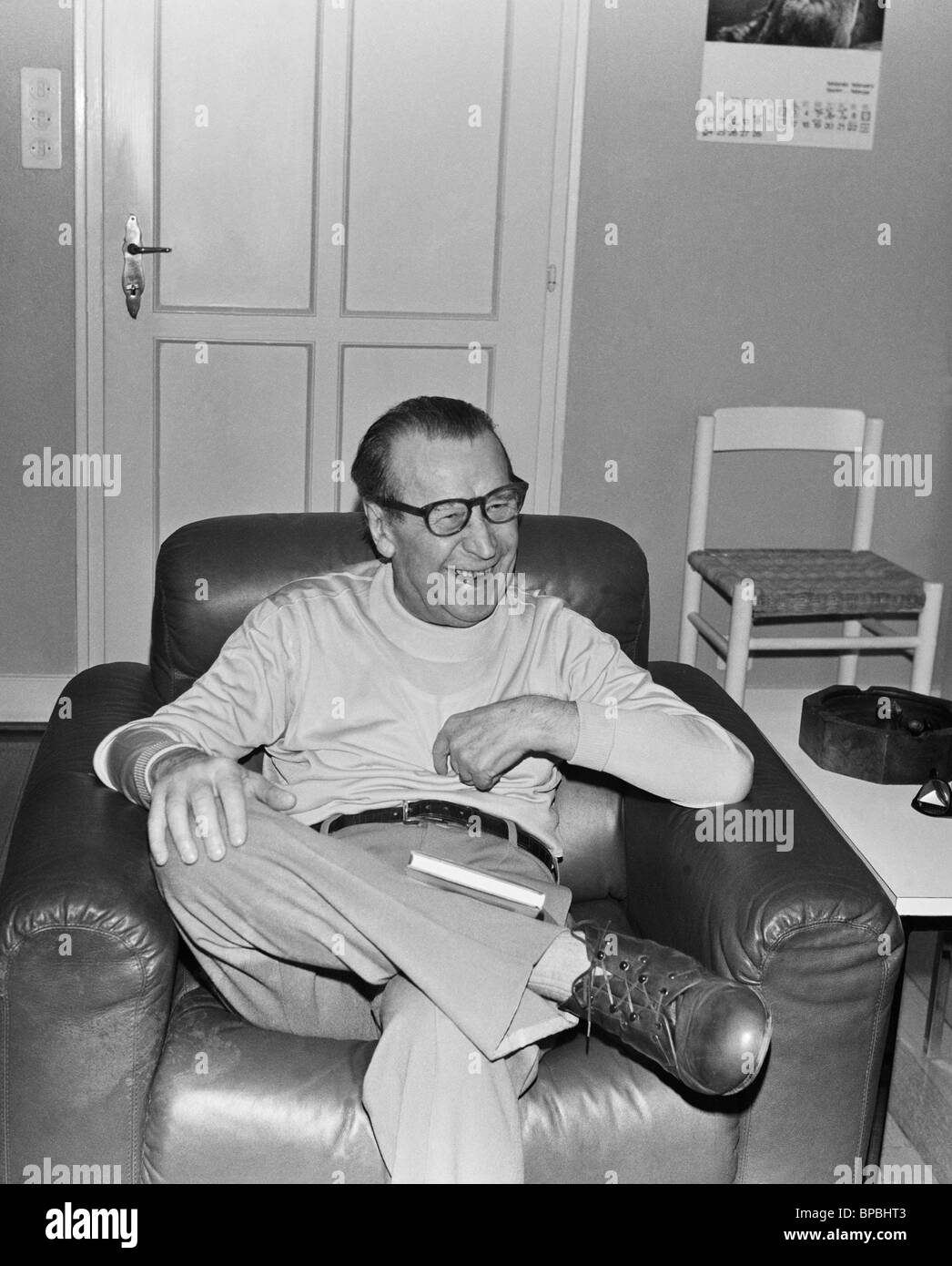 Georges Simenon High Resolution Stock Photography and Images - Alamy
