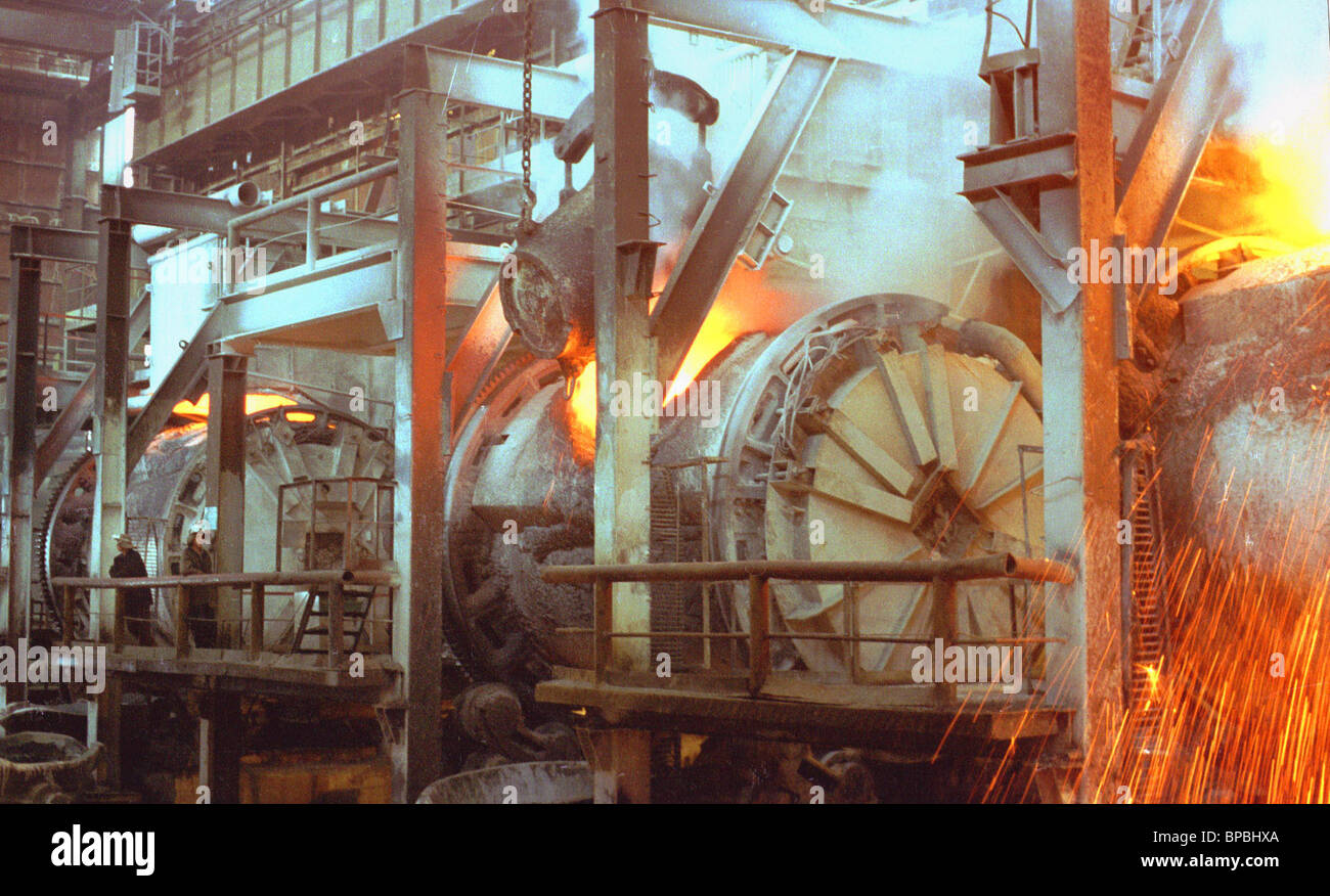 Slag Processing High Resolution Stock Photography and Images - Alamy
