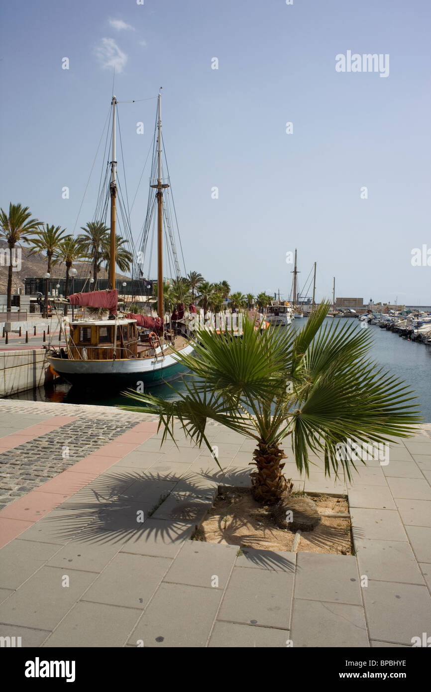 Photograph of Cartagena port Stock Photo - Alamy