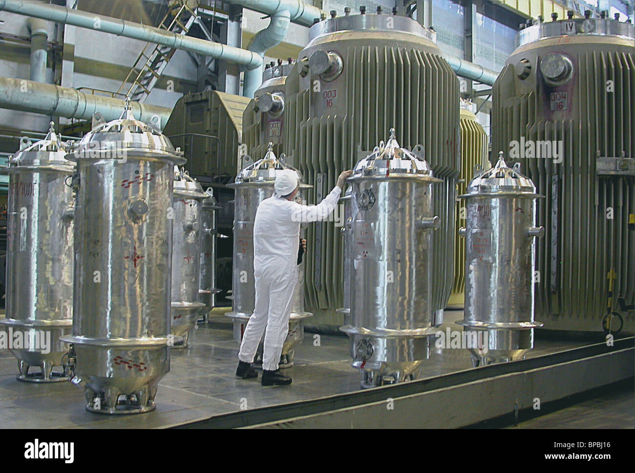 Mayak Nuclear High Resolution Stock Photography and Images - Alamy