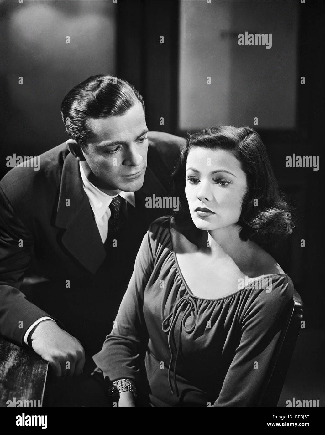 Gene Tierney Laura Painting