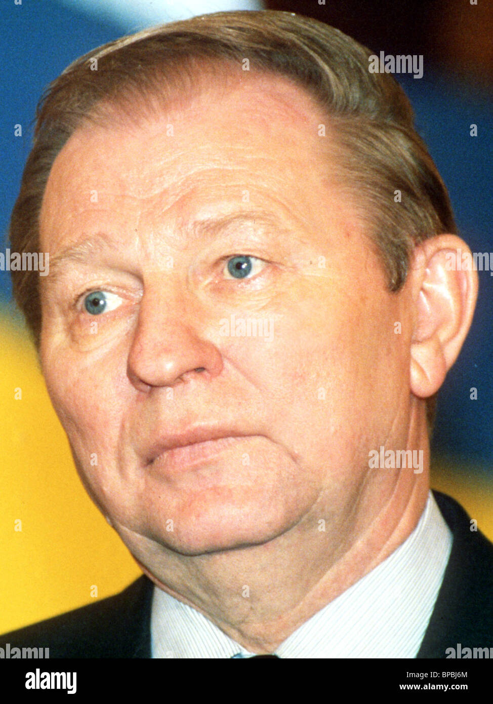 Leonid Kuchma And Boris Yeltsin High Resolution Stock Photography and ...