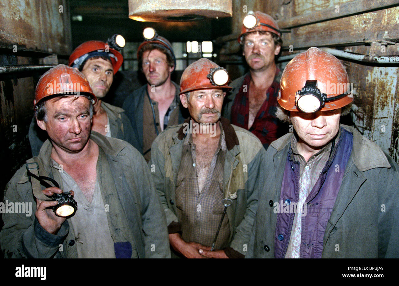 Mine Maintenance Team High Resolution Stock Photography and Images - Alamy
