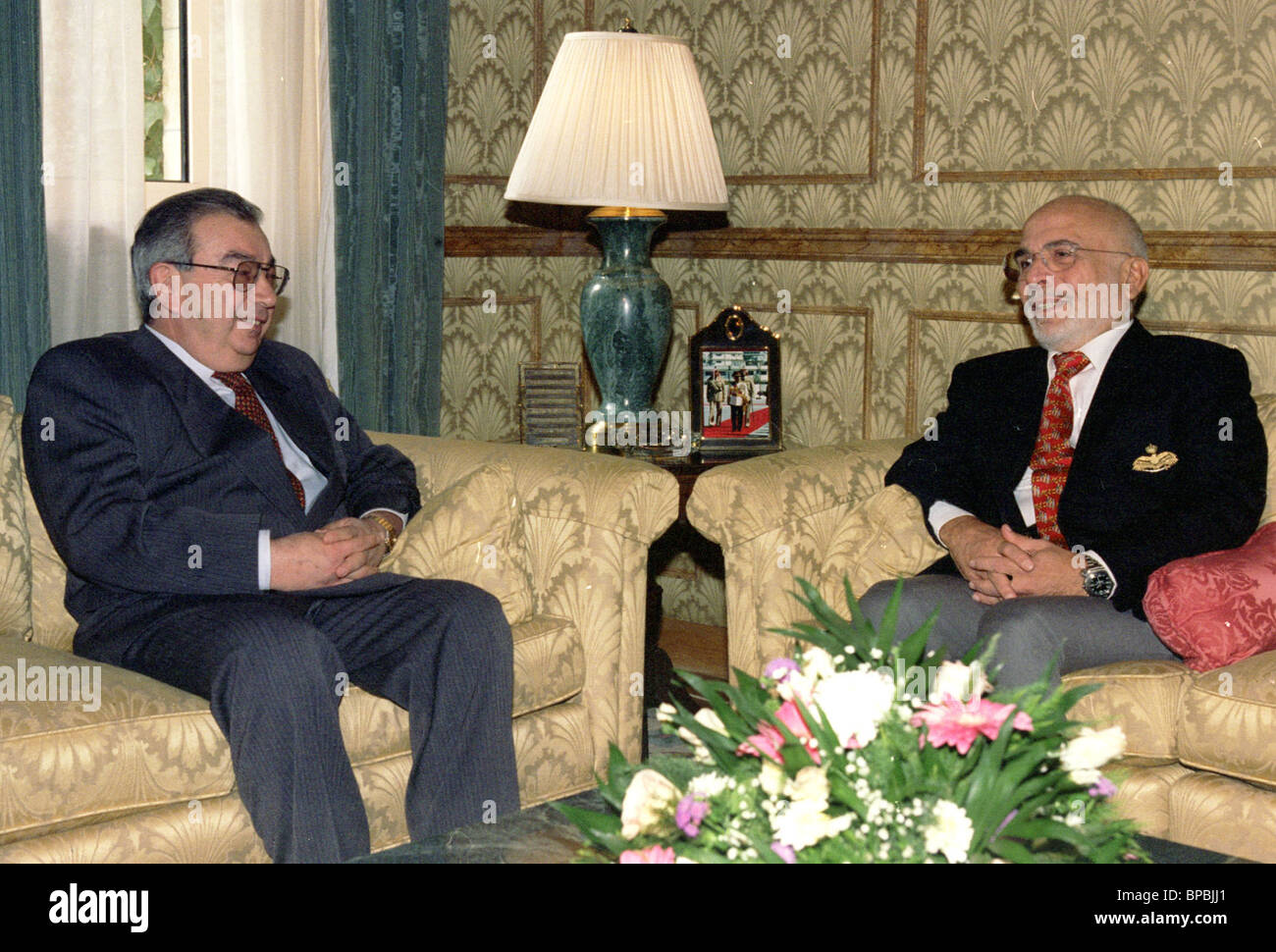 King Hussein Jordan Stock Photos & King Hussein Jordan Stock Images - Alamy