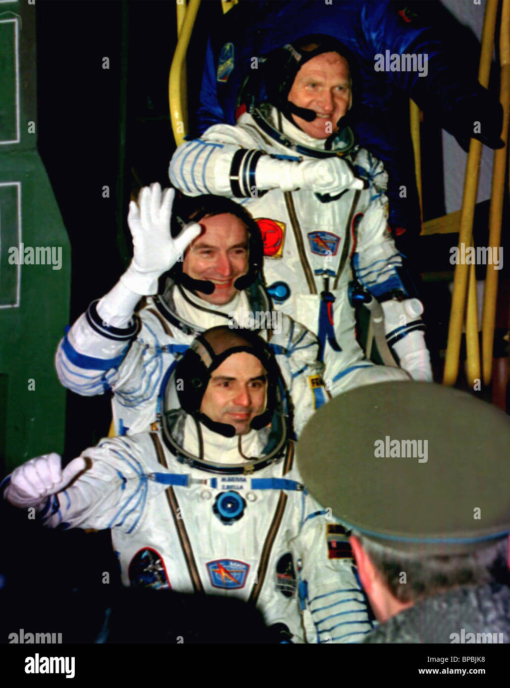 Russian Soyuz Spacecraft Kazakhstan High Resolution Stock Photography ...