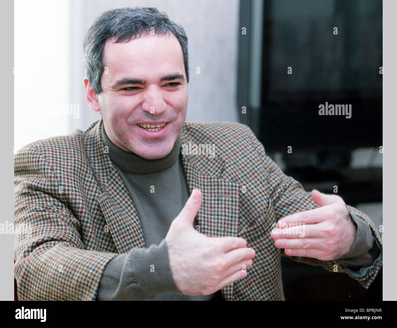 Garry Kasparov In Chess High Resolution Stock Photography and Images ...