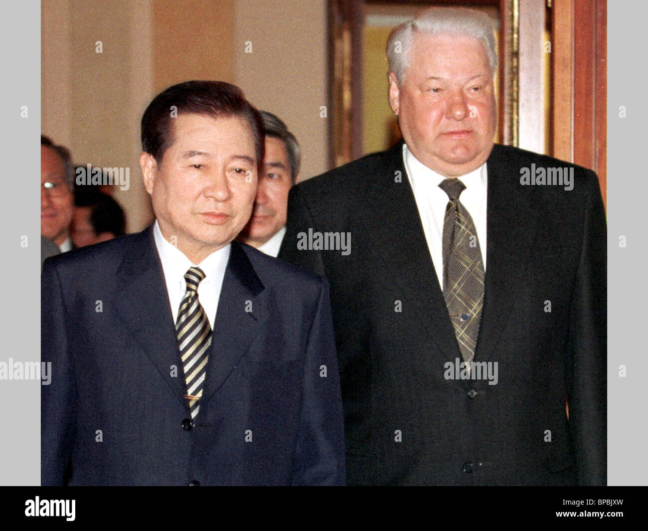 South Korea President Kim Dae Jung High Resolution Stock Photography ...