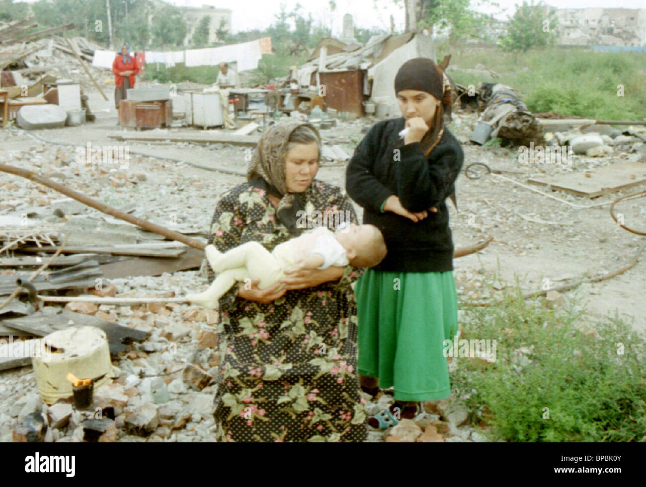 Grozny Destroyed High Resolution Stock Photography and Images - Alamy