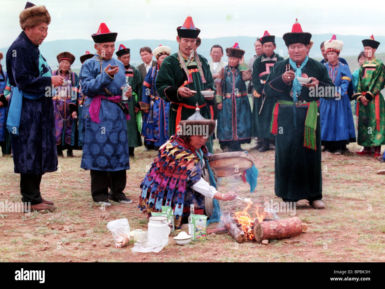 Buryat shaman Stock Photo: 30989269 - Alamy