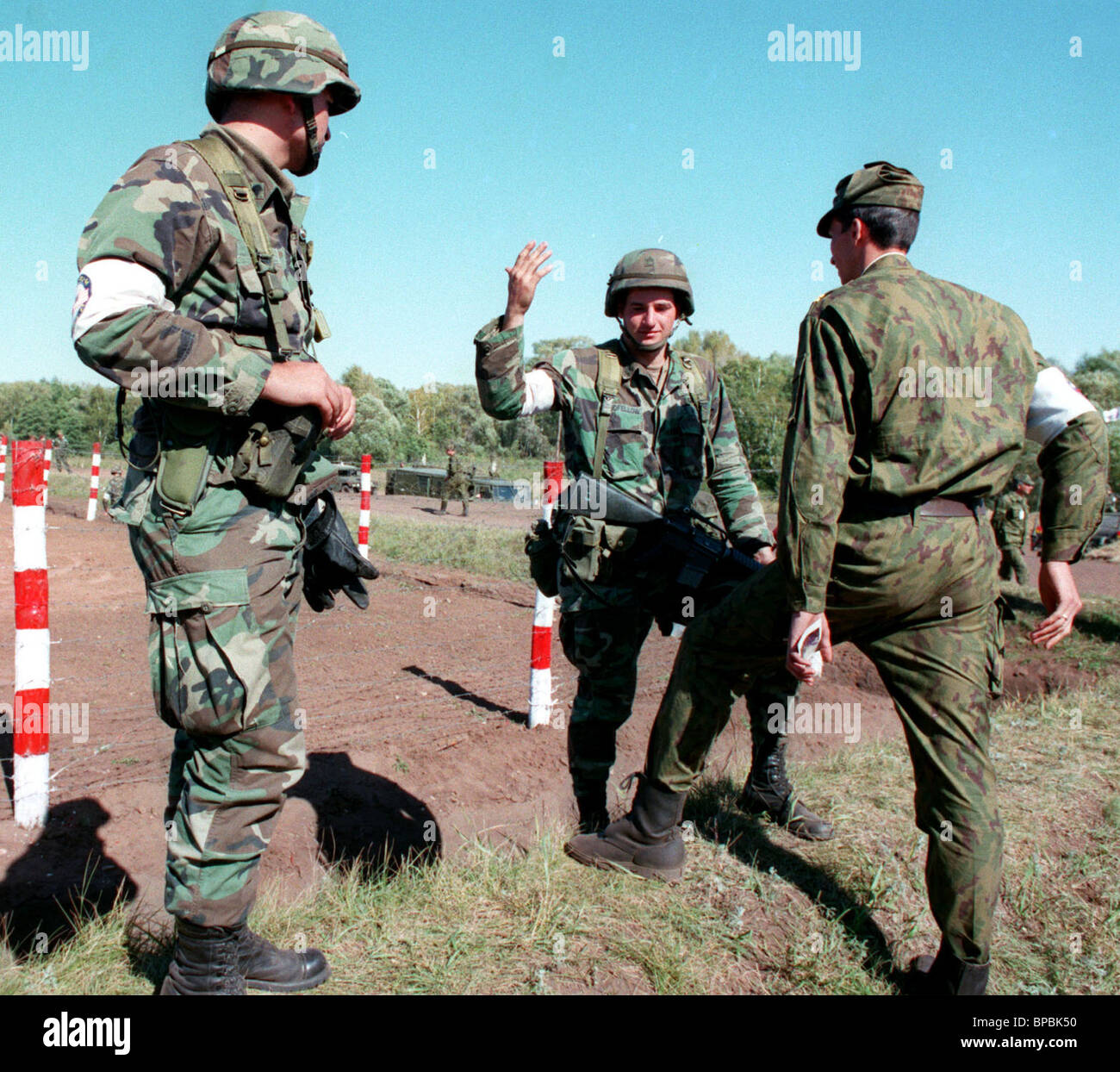 Peacekeeper 94 High Resolution Stock Photography and Images - Alamy