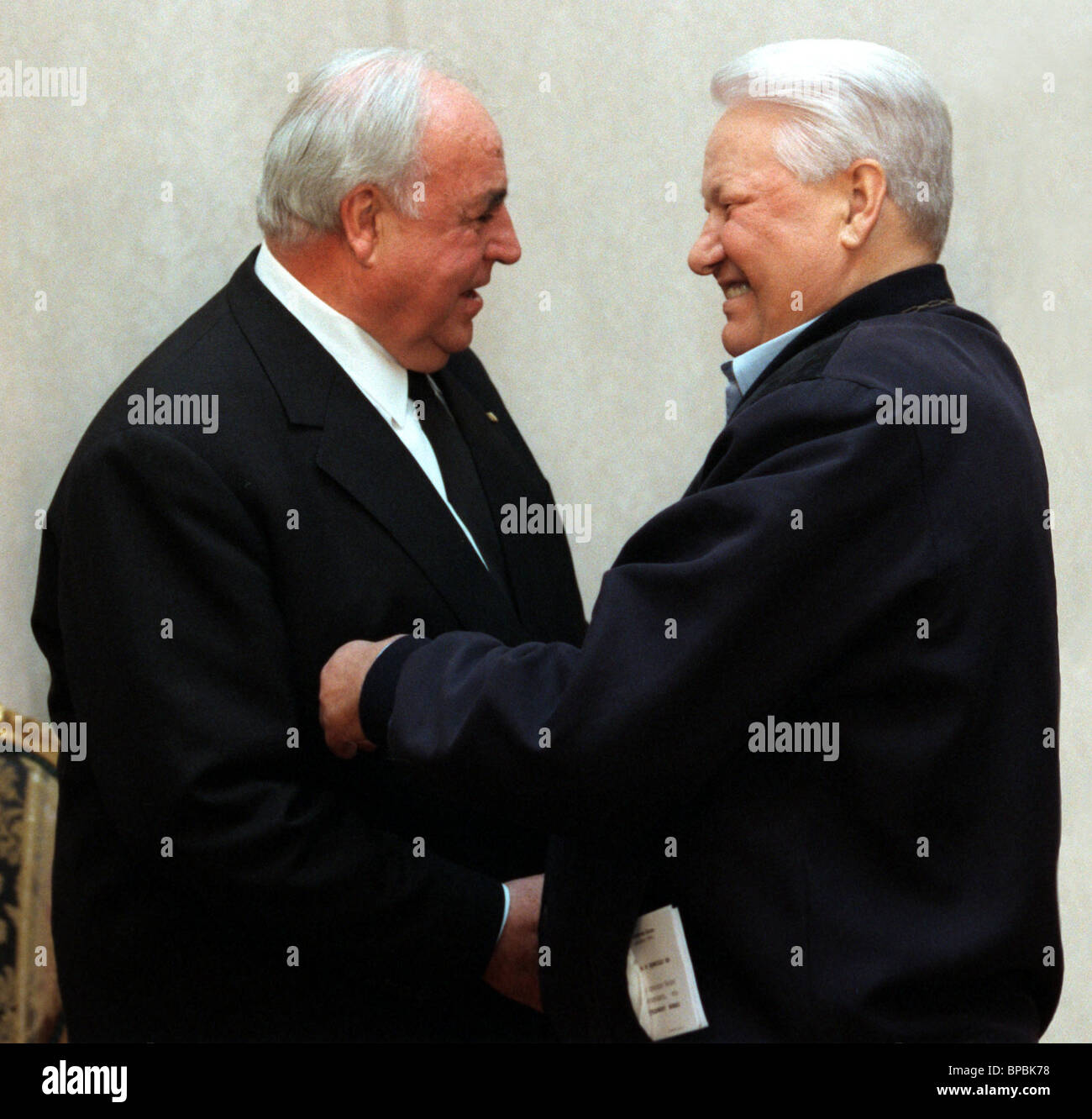 Helmut Kohl Gorbachev High Resolution Stock Photography and Images - Alamy