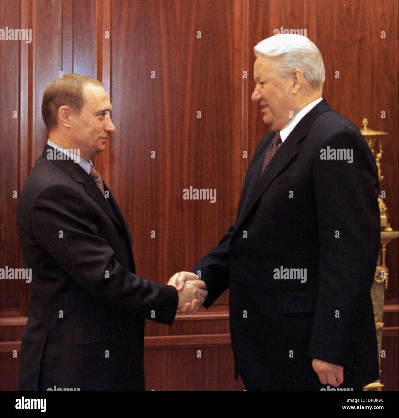 Vladimir Putin 2000 High Resolution Stock Photography and Images - Alamy