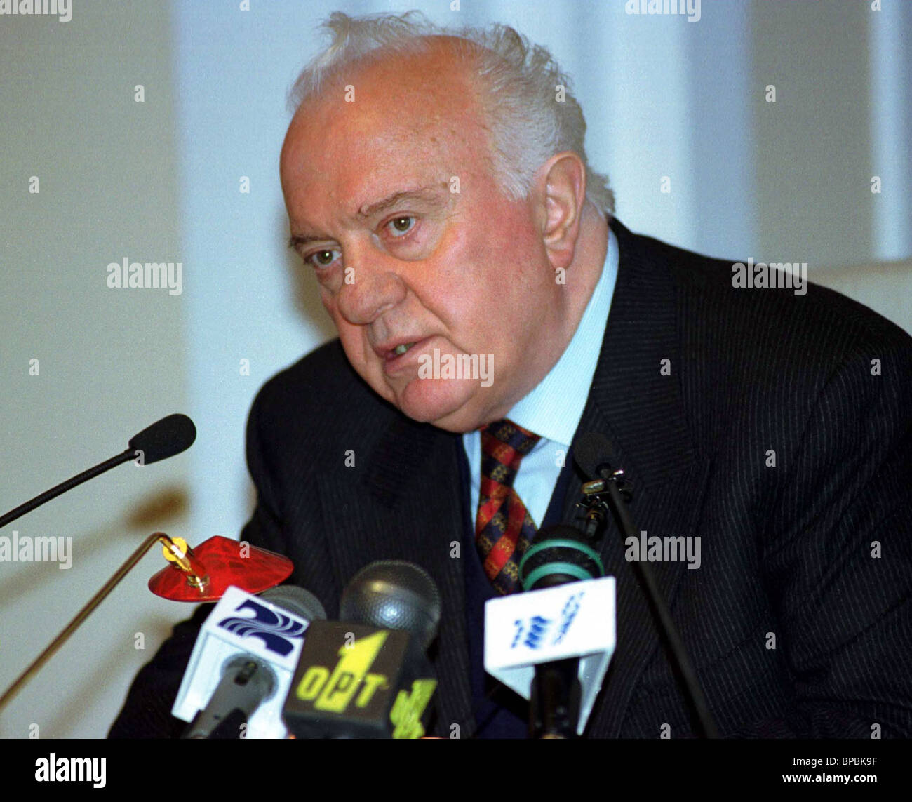 Eduard Shevardnadze High Resolution Stock Photography and Images - Alamy