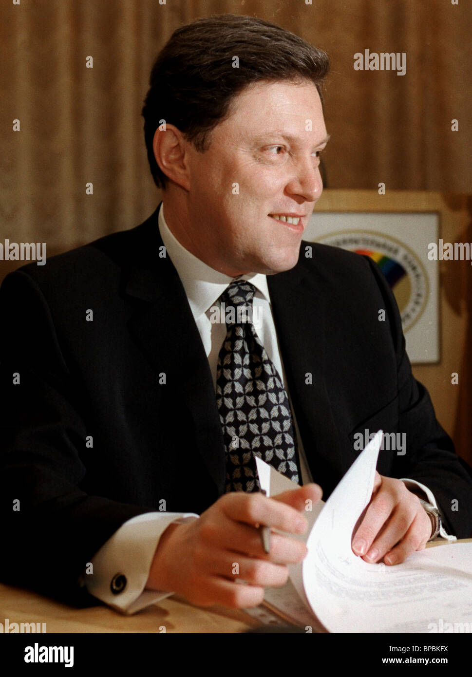 Grigory Yavlinsky High Resolution Stock Photography and Images - Alamy