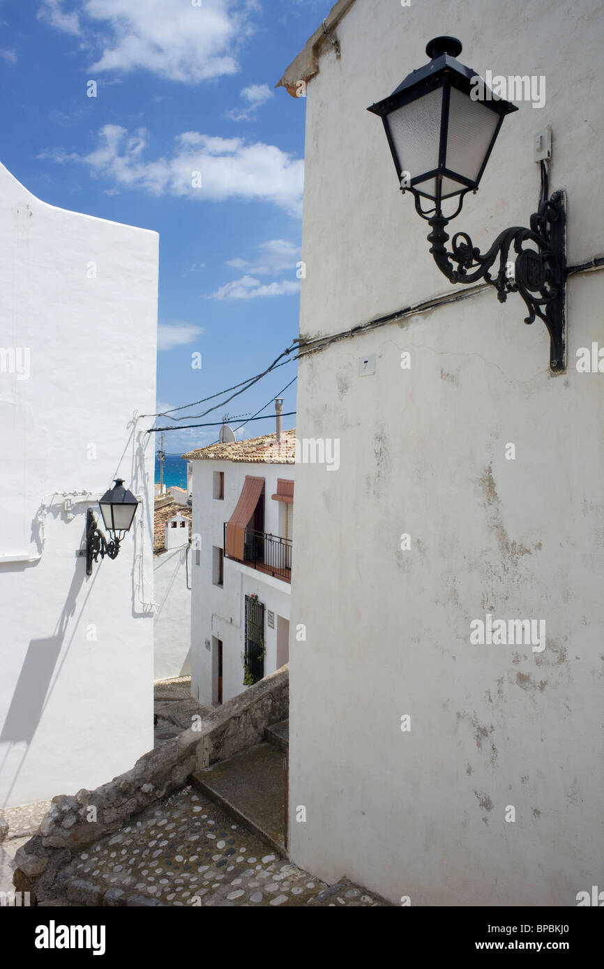 Altea street scene hi-res stock photography and images - Alamy